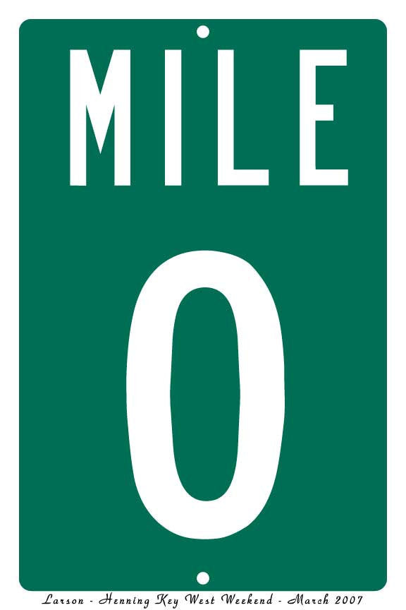 Highway Mile Markers